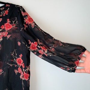 PerSeption Concept | Tops | Perseption Concept Sheet Floral Blouse 34 ...